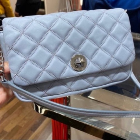 kate spade | Bags | Kate Spade Nwt Natalia Quilted Turnlock Crossbody ...
